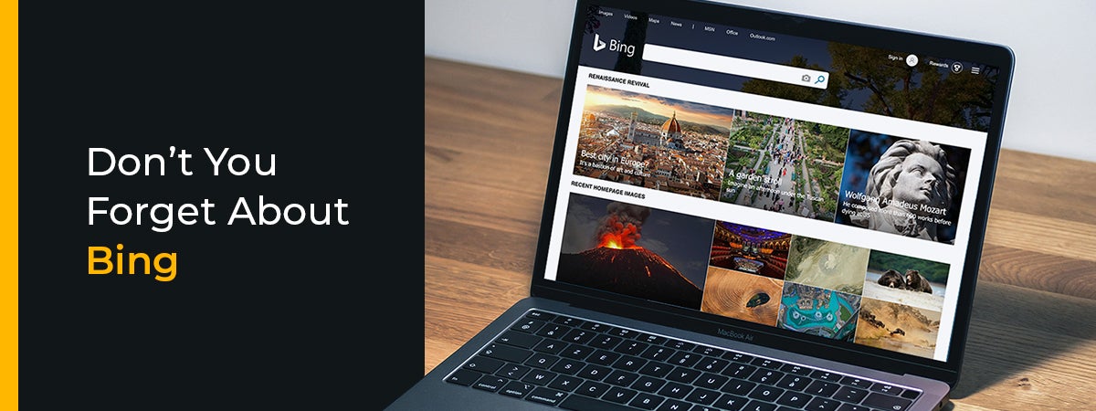 REQ | Don’t You Forget About Bing