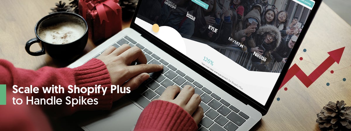 REQ | Scale with Shopify Plus to Handle Spikes