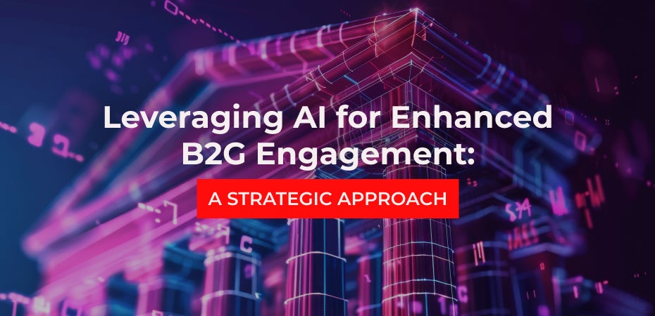 REQ | AI in B2G: Enhancing Engagement and Driving Results