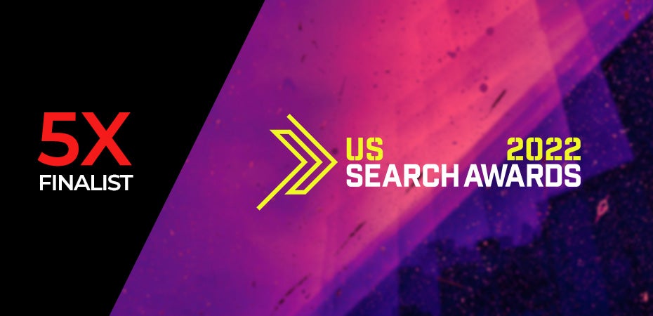 REQ | REQ Named 2022 US Search Award Finalist in 5 Categories