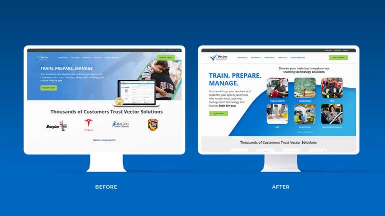 REQ | Vector Solutions | Conversion Rate Optimization (CRO) Case Study