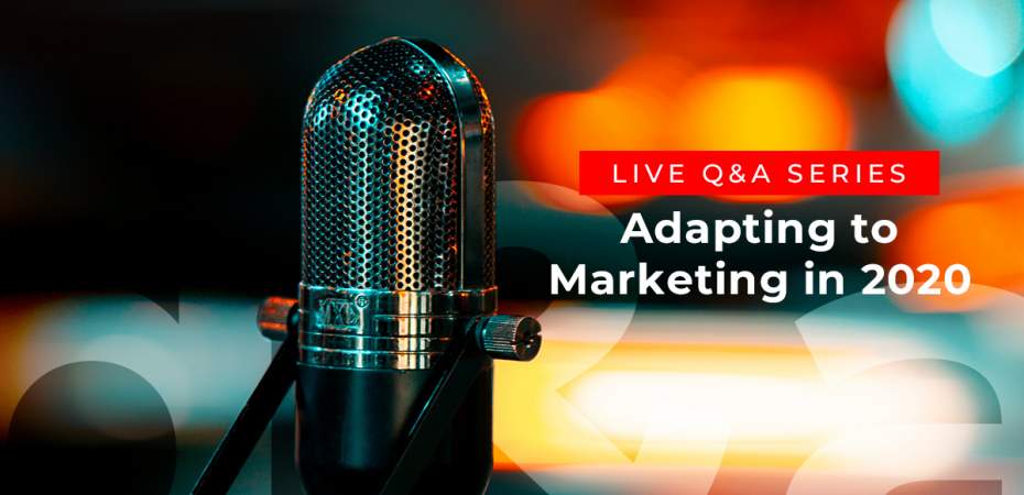 REQ | REQ Live Q&A Series: Adapting to Marketing in 2020 - May 29
